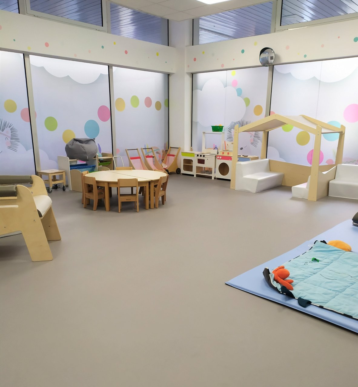 Micro-crèche Bulles de crèches Le Manège enchanté - Suresnes I Babilou